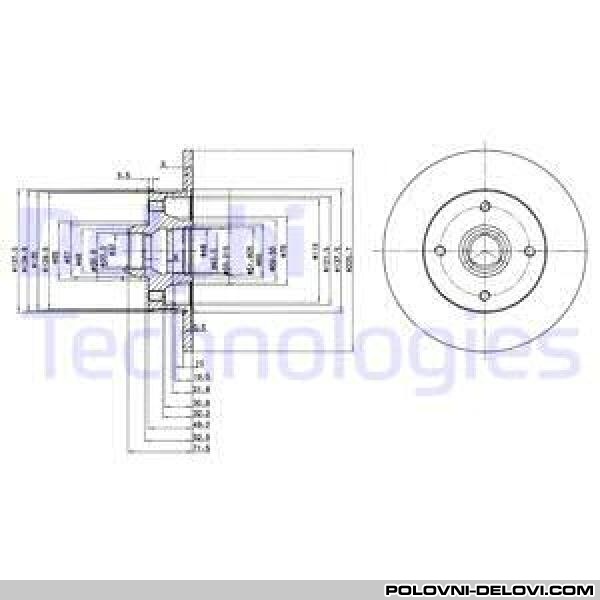 Volkswagen Golf 3 Kocioni Sistem