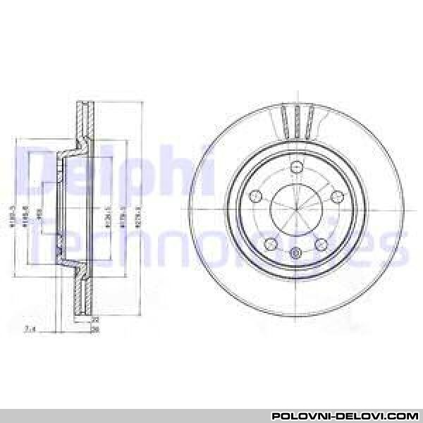 Volkswagen Golf 4 Kocioni Sistem