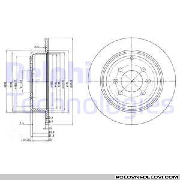 Peugeot 406 Kocioni Sistem