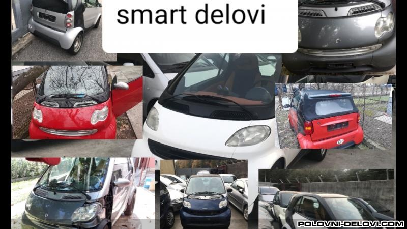 Smart ForTwo 600 Kompletan Auto U Delovima