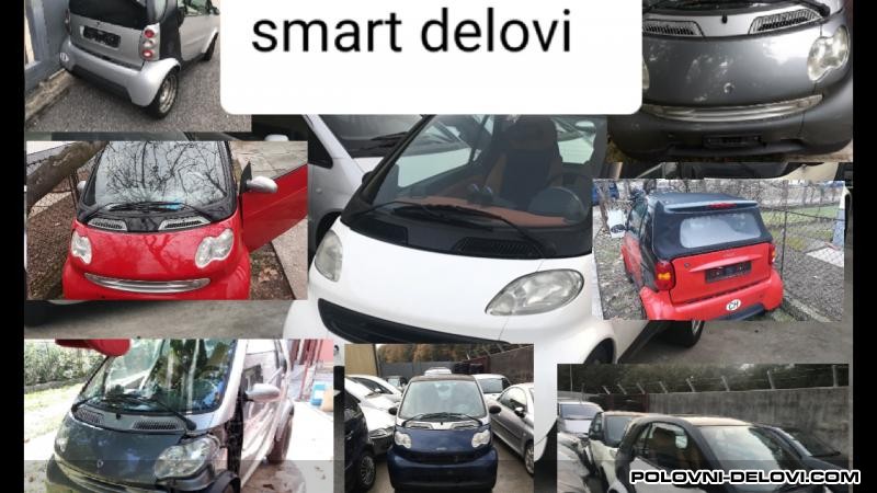 Smart ForTwo 600 Kompletan Auto U Delovima