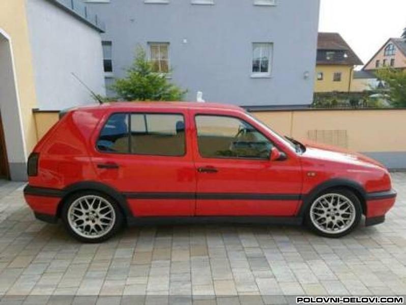 Volkswagen Golf 3 Kompletan Auto U Delovima