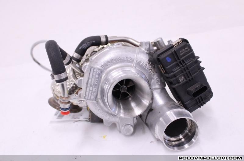 Mercedes E 220 Turbina Motor I Delovi Motora