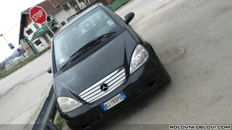 Mercedes A Amortizeri I Opruge