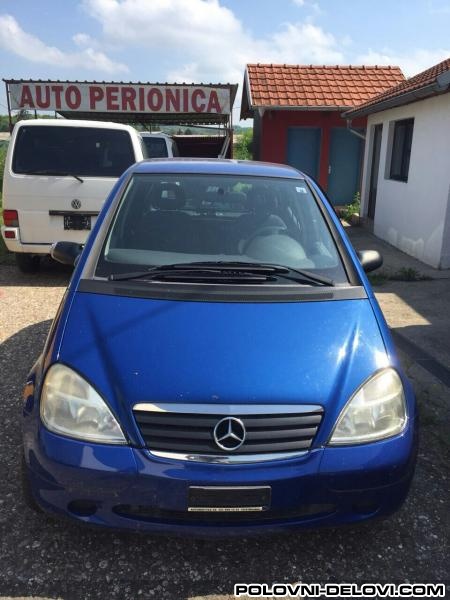 Mercedes A Karoserija