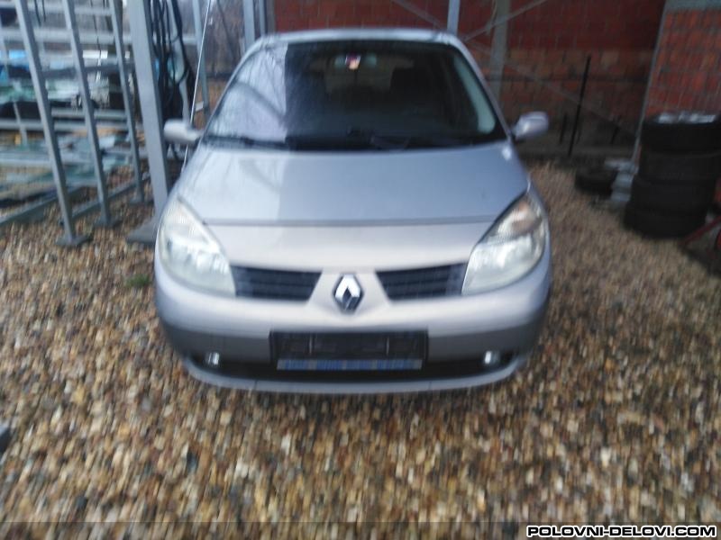 Renault Scenic SENIK 2 Karoserija