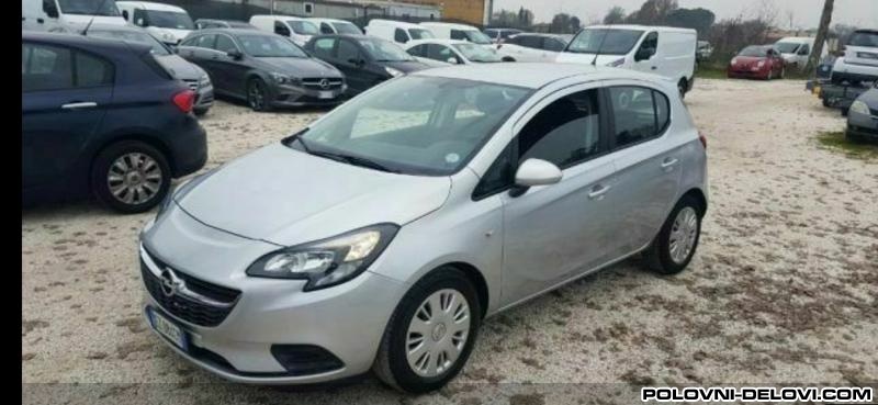 Opel Corsa E Kompletan Auto U Delovima