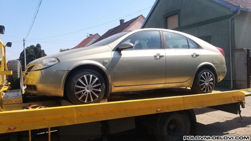 Nissan Primera 1.8b. 2.2dci. 2.2di Elektrika I Paljenje