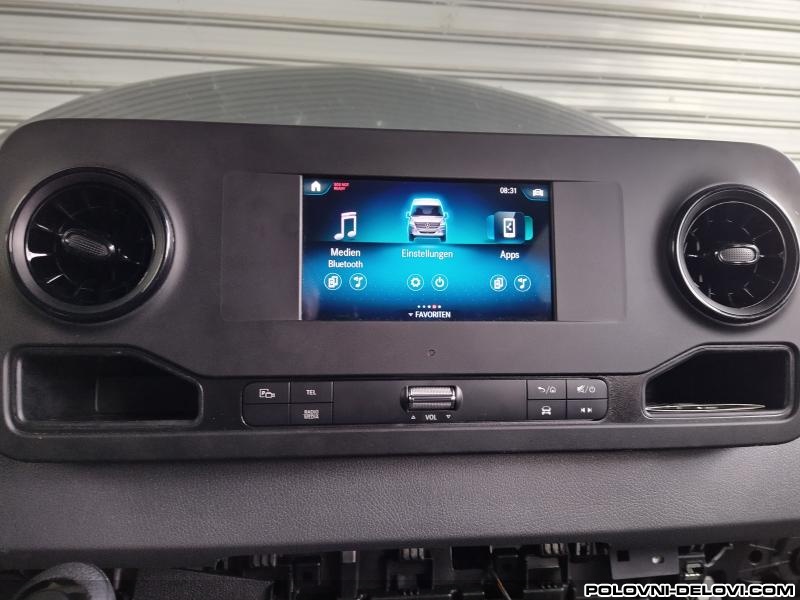 Mercedes Sprinter Multimedia W907 Audio