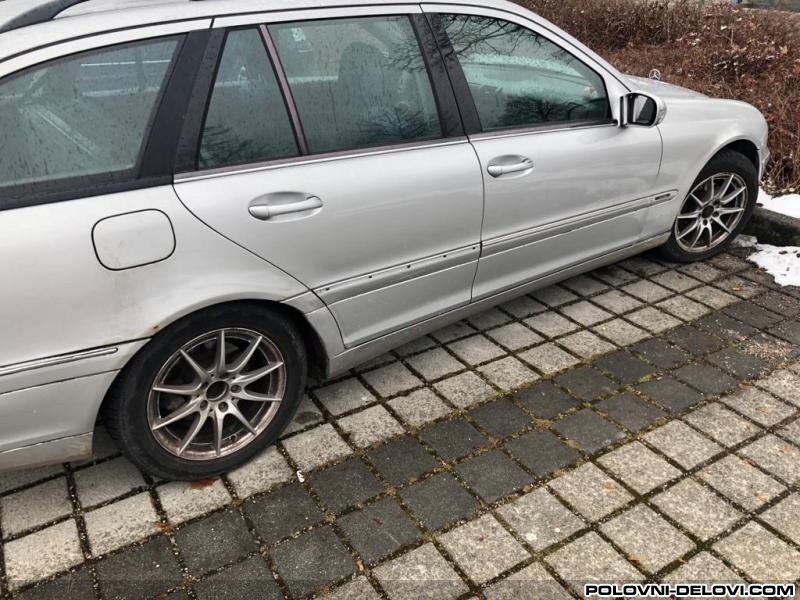 Mercedes C Menjac I Delovi Menjaca