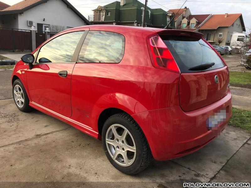 Fiat Grande Punto Karoserija