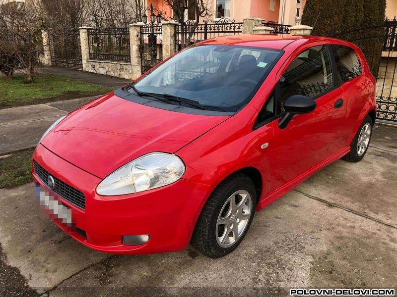 Fiat Grande Punto Svetla I Signalizacija