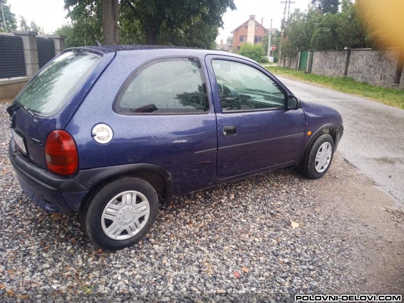 Opel Corsa Kompletan Auto U Delovima