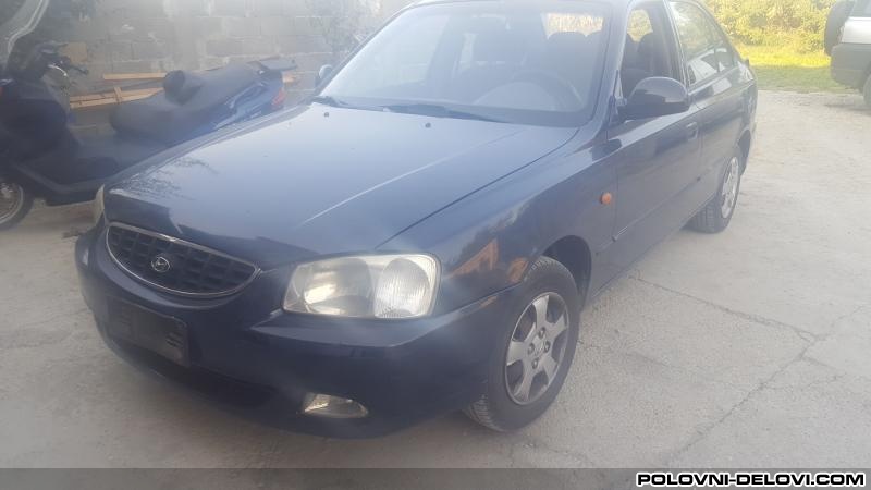 Hyundai Accent Benz I Dizel Kompletan Auto U Delovima