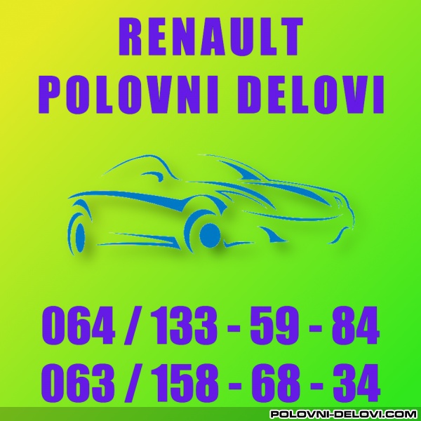 Renault Megane Dci.16v.8v.ide.dti.D Menjac I Delovi Menjaca