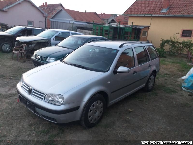 Volkswagen Golf 4 Kompletan Auto U Delovima