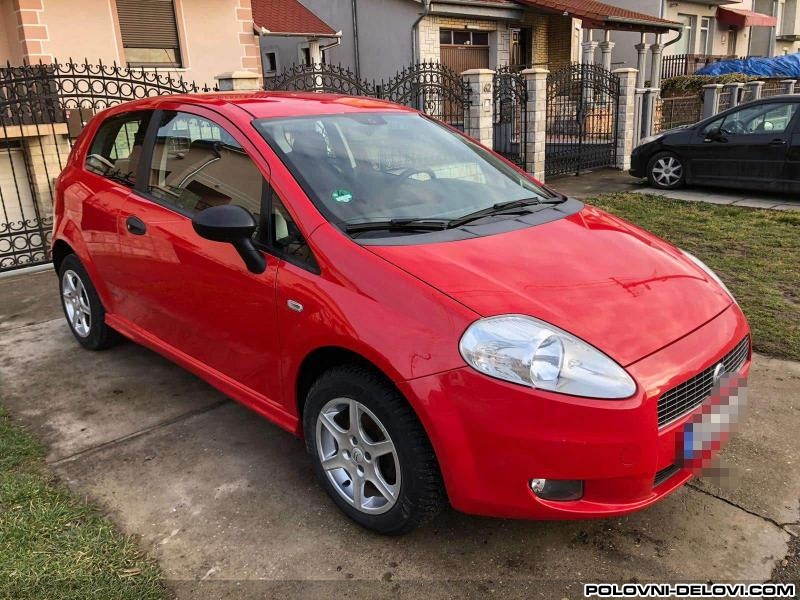 Fiat Grande Punto Karoserija