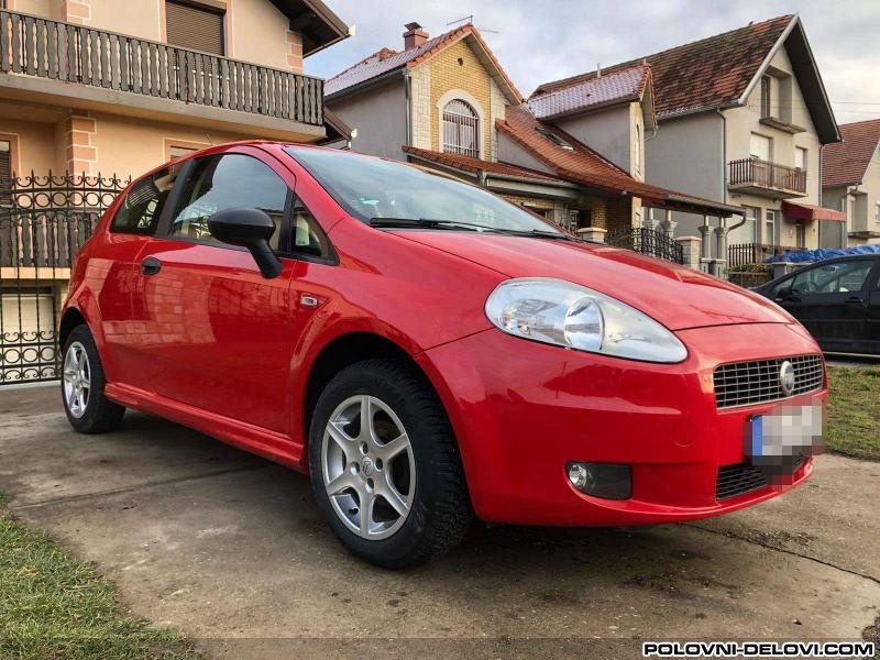 Fiat Grande Punto Karoserija