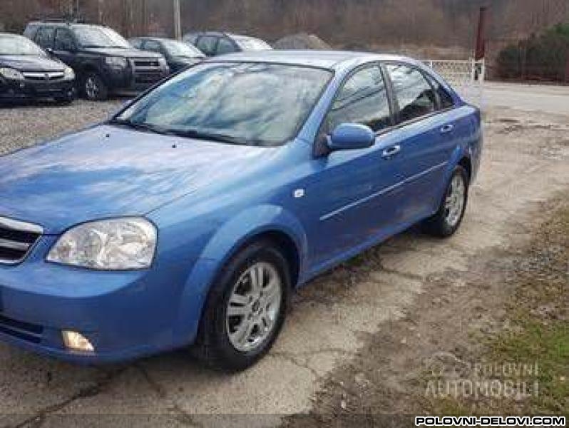 Chevrolet Lacetti Kompletan Auto U Delovima