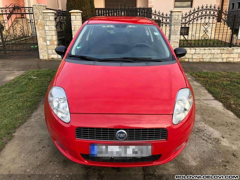 Fiat Grande Punto Karoserija