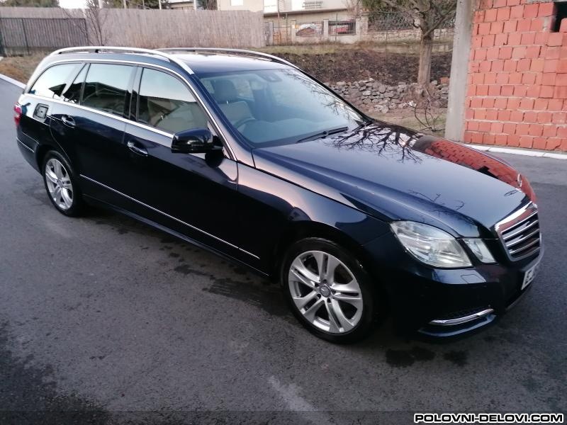 Mercedes E Cdi Karoserija