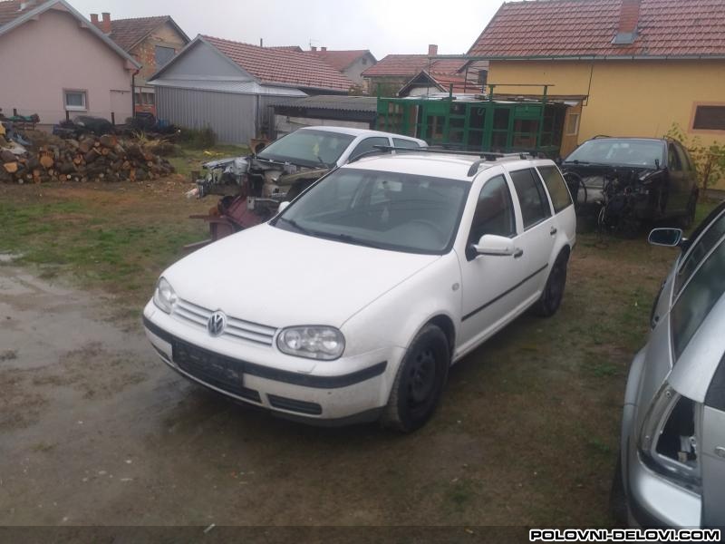 Volkswagen Golf 4 Kompletan Auto U Delovima