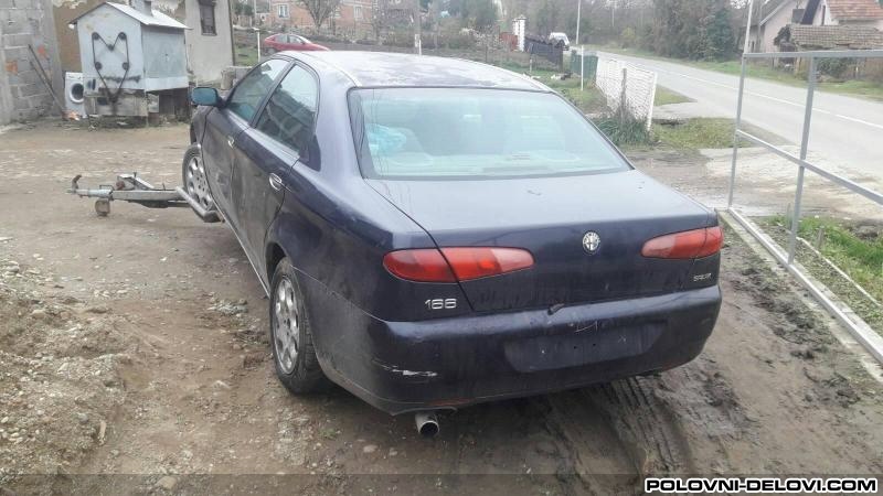 Alfa Romeo 166 2.0 16v Kompletan Auto U Delovima