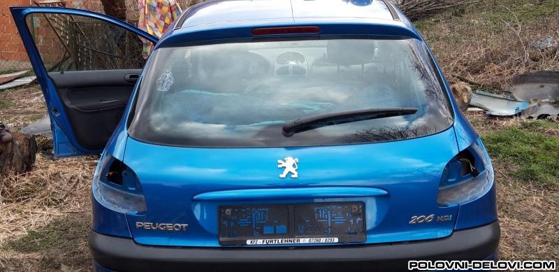 Peugeot 206 Hdi Kompletan Auto U Delovima