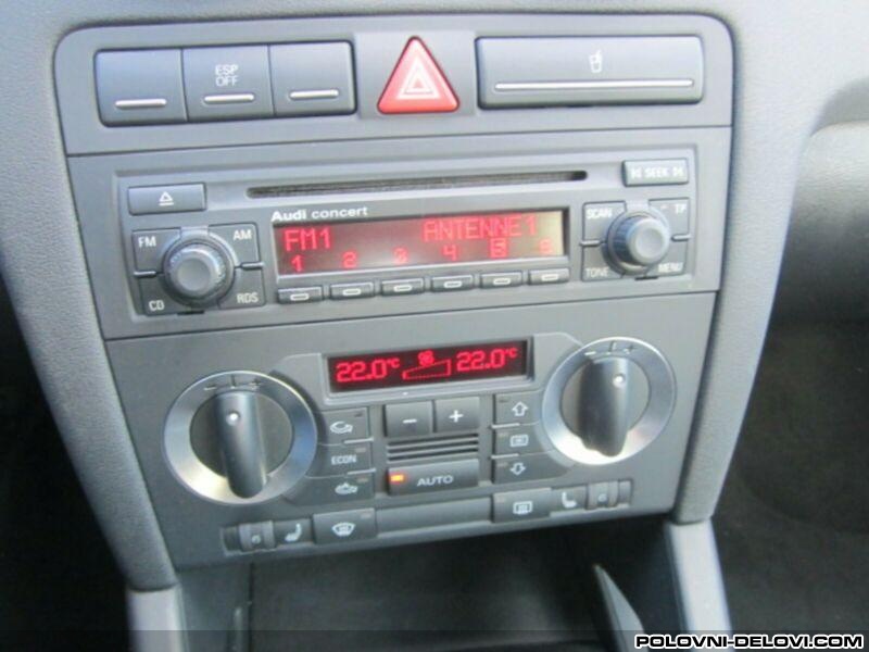 Audi A3 8p Audio