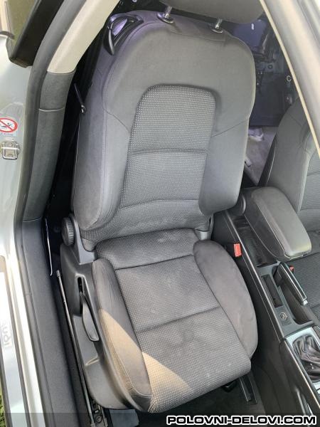 Audi A3 2.0tdi 140ks Enterijer