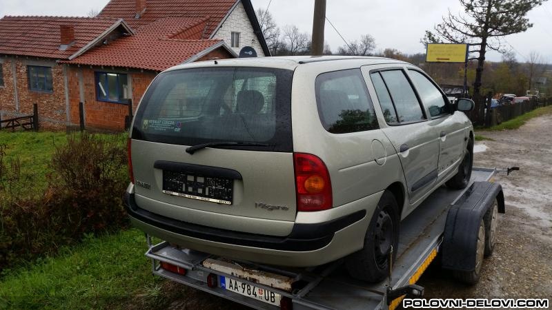 Renault Megane 1.9 Dti.dci Elektrika I Paljenje