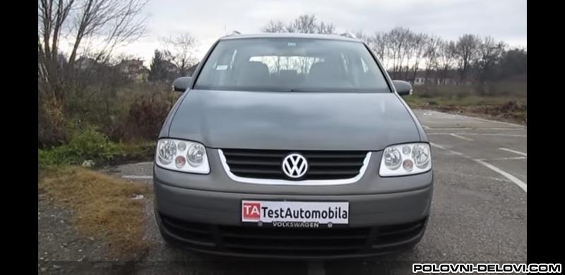 Volkswagen Touran Auto U Delovima Kompletan Auto U Delovima