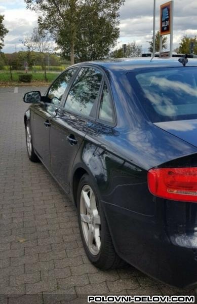 Audi A4 B8 Kompletan Auto U Delovima