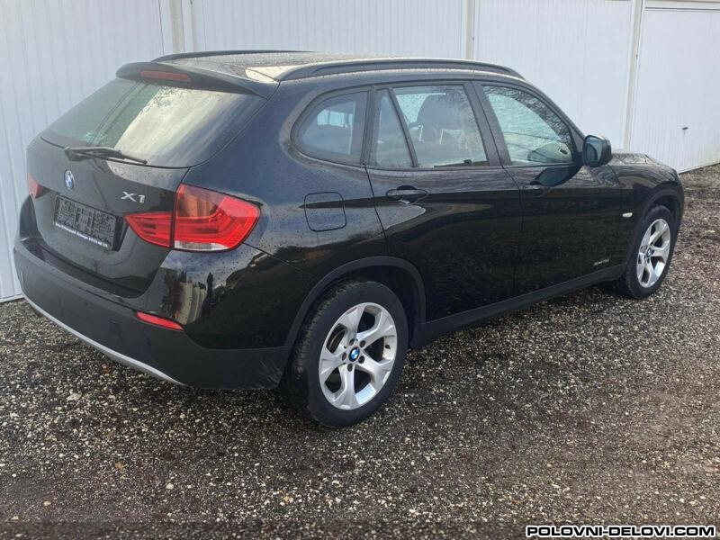 BMW X1 E84 Svetla I Signalizacija