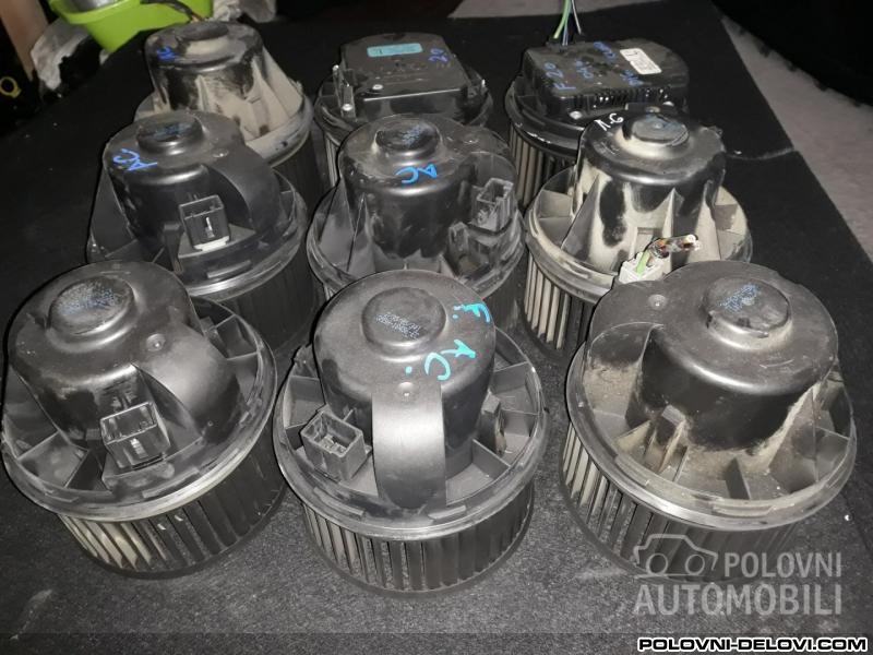 Ford Focus 2-jka Ventilatori Kabine