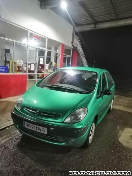 Citroen Xsara Picasso 1.8 16v Trap I Vesanje