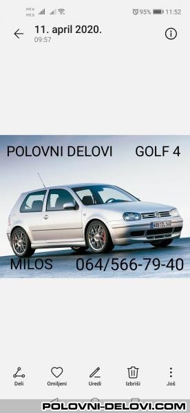 Volkswagen Golf 4 Kompletan Auto U Delovima