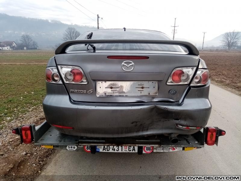 Mazda 6 Kompletan Auto U Delovima