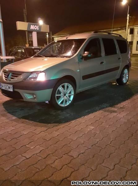 Dacia Logan MCV Logan Mpi.dci Kompletan Auto U Delovima