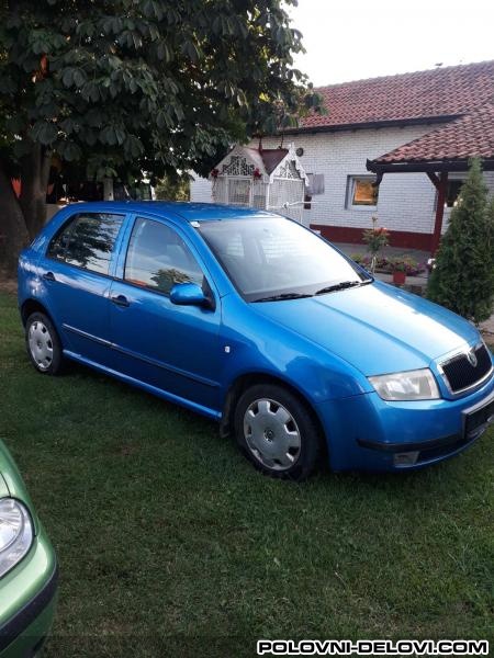 Skoda Fabia 1.2. 14.1.9 Motor I Delovi Motora