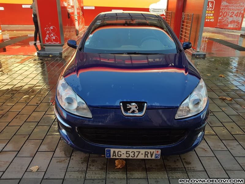 Peugeot 407 2.0hdi Kompletan Auto U Delovima