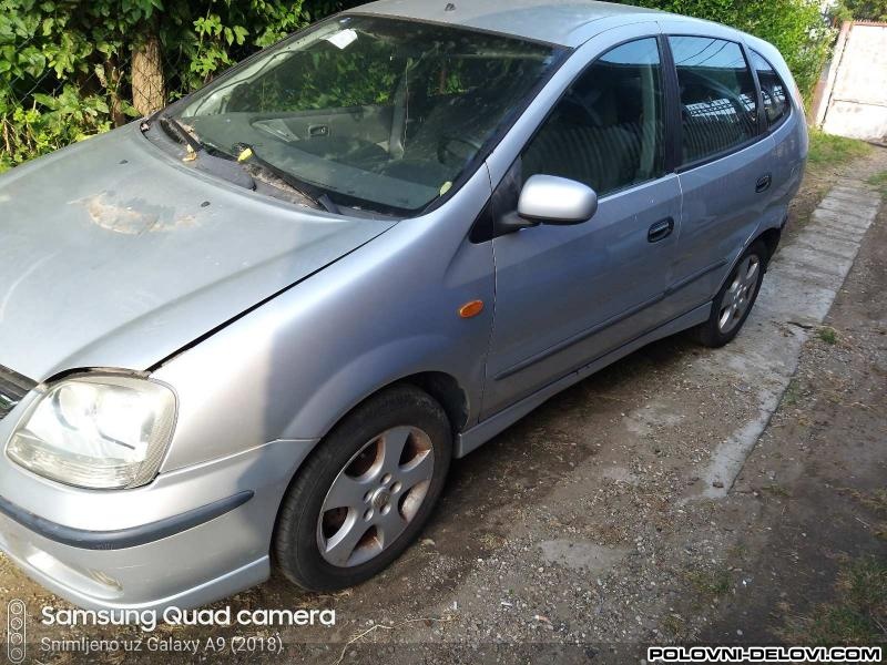 Nissan Almera Tino 2.2dci Trap I Vesanje