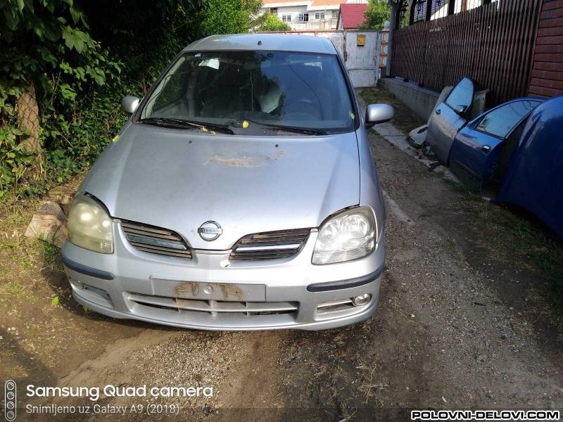 Nissan Almera Tino 2.2dci Kocioni Sistem