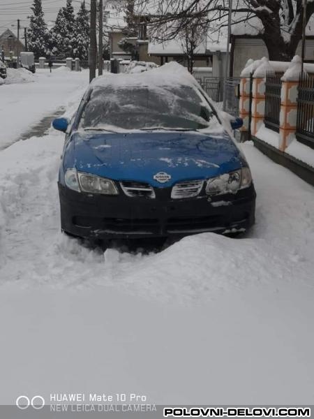 Nissan Almera 2.2di.1.5dci Trap I Vesanje