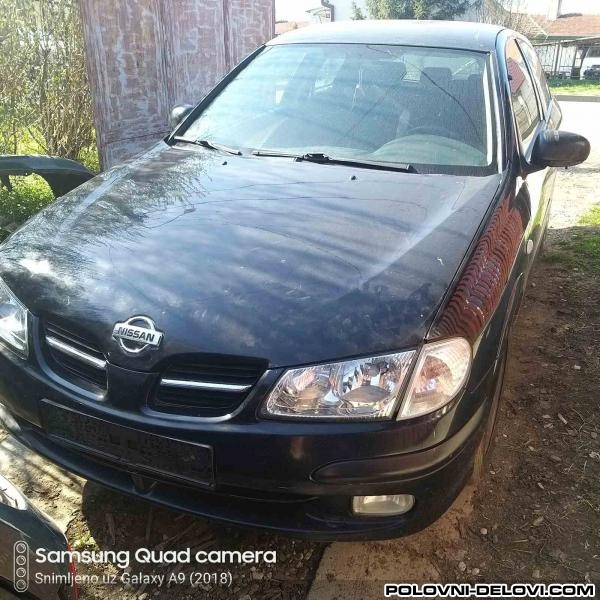 Nissan Almera 2.2di.1.5dci Menjac I Delovi Menjaca