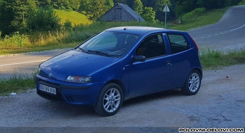 Fiat Punto 1.2 16v Kompletan Auto U Delovima