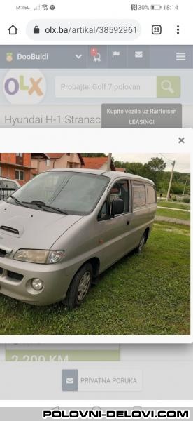 Hyundai H 1 Hyundai H 1 2.5 D Kompletan Auto U Delovima