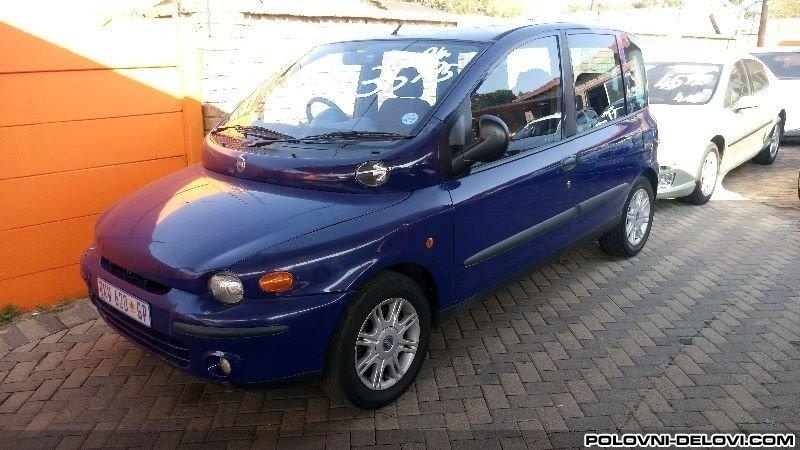 Fiat Multipla 1.6 Benzin Kompletan Auto U Delovima