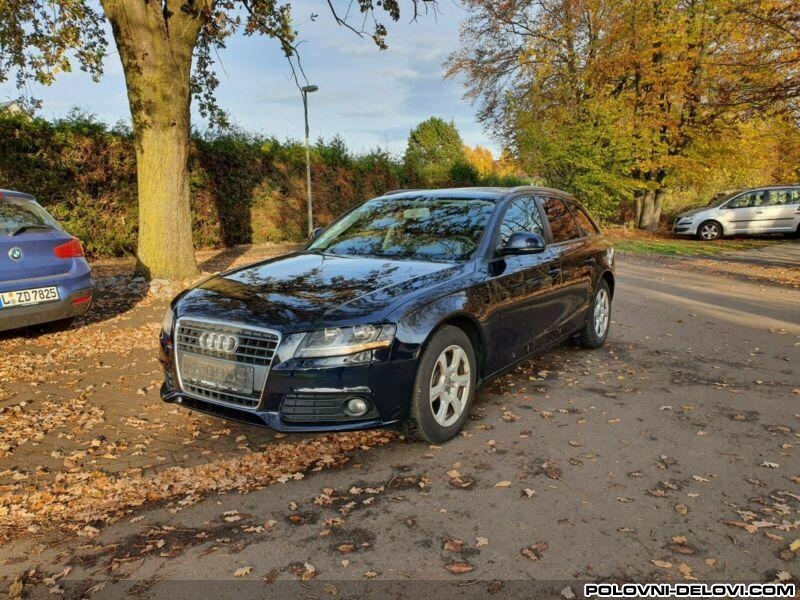 Audi A4 B8 2.0tdi Stakla