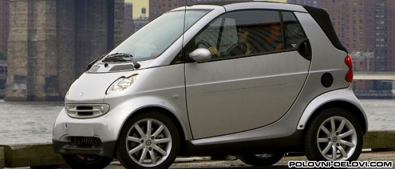 Smart ForTwo Dizel Kompletan Auto U Delovima